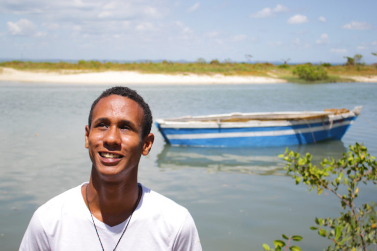 Felipe Brito: em defesa da Ilha de Itaparica - Believe Earth