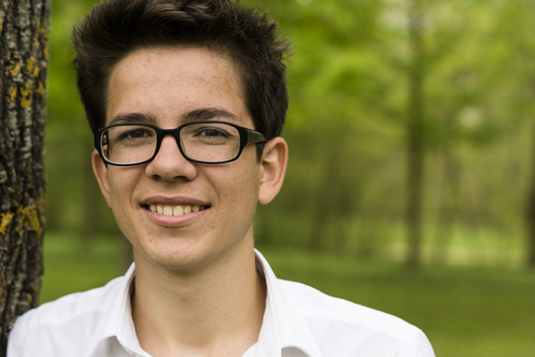 Felix Finkbeiner: Planting trees and ideas - Believe Earth