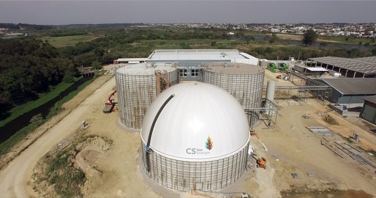 Sewer sludge and organic waste are converted into electricity in Brazil ...